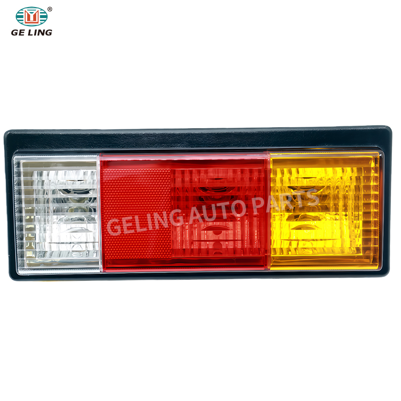Lanterna traseira universal de lâmpada traseira 24V para caminhão Mitsubishi Fuso Canter ...